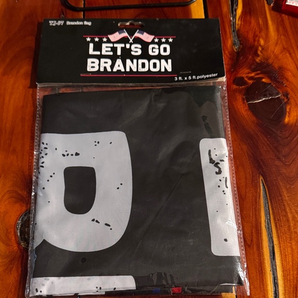 TJ-97 | Other | Lets Go Brandon Flag 3ft X 5ft Polyester Lot Of 8 Flags ...